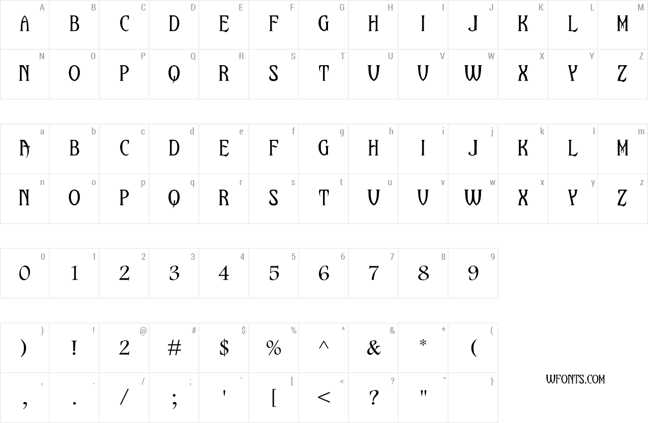 Upon A Dream (Maleficent) Font | wfonts.com - download free