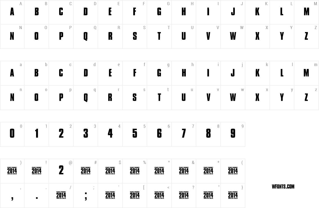 Download Free Font Godzilla MovieFont