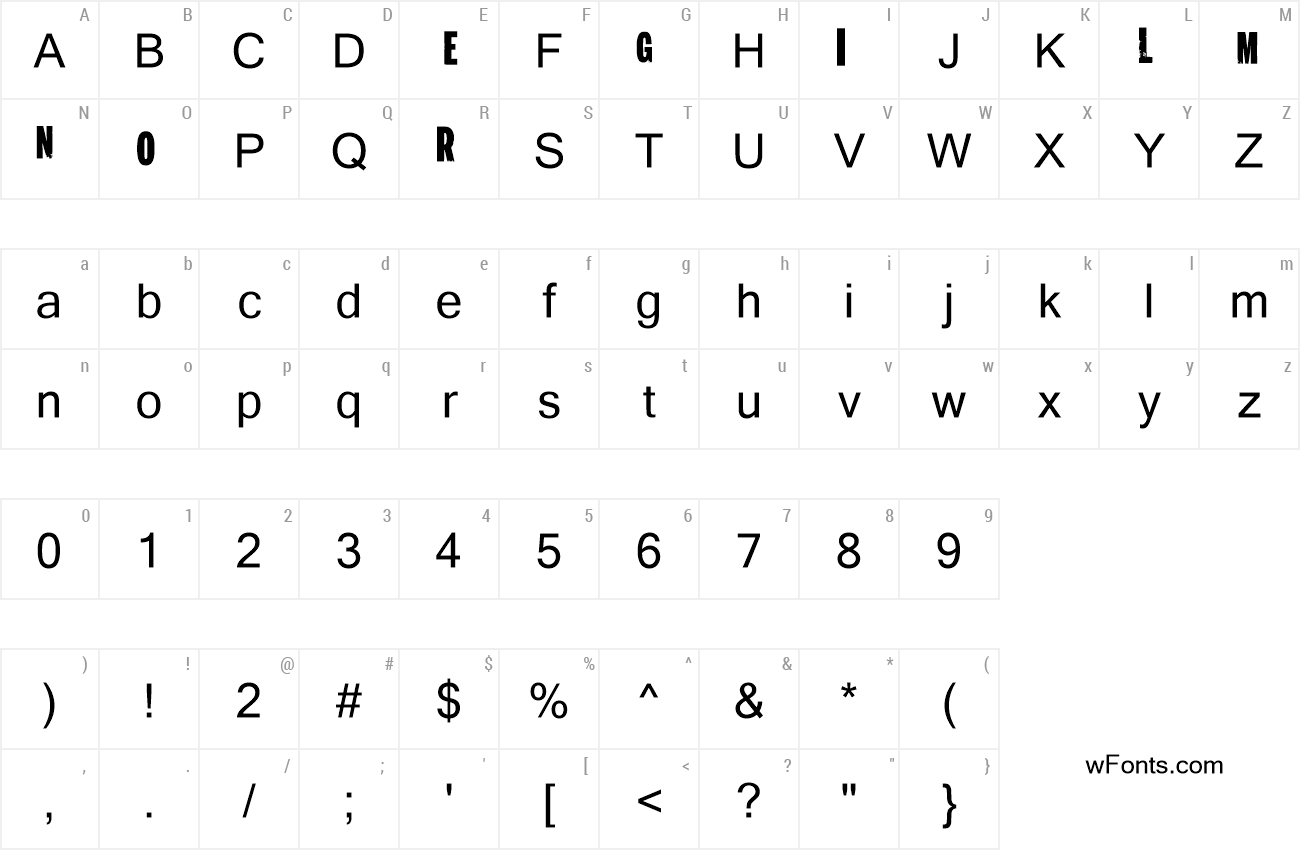 Longmire Logo Font | wfonts.com - download free