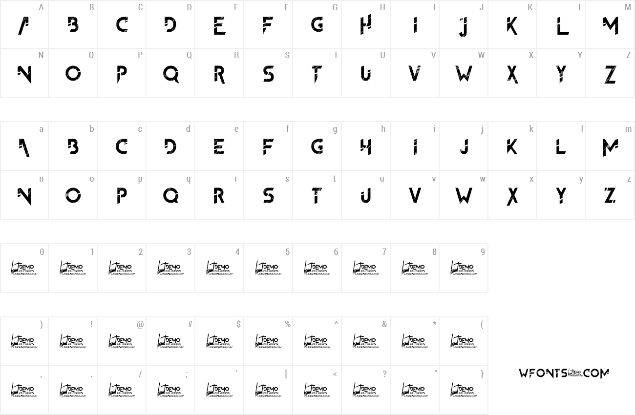 The FrontMan 2 Font | wfonts.com - download free