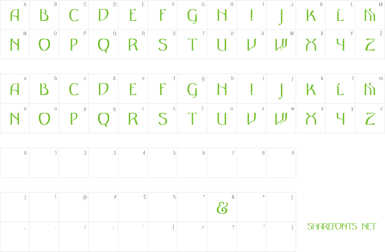 Antique Row Font Wfonts Download Free