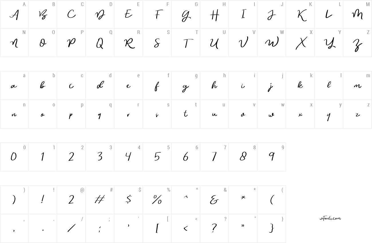 Historia Sky Font | wfonts.com - download free