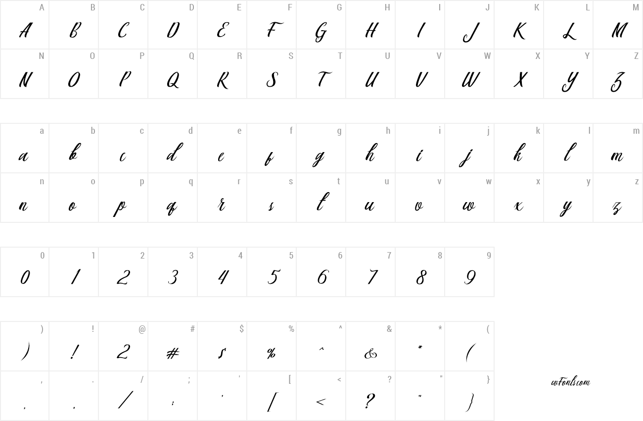 Berlin Script Font | wfonts.com - download free