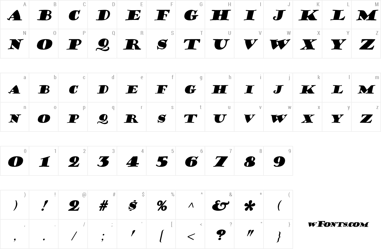 Download Free Font Hermann