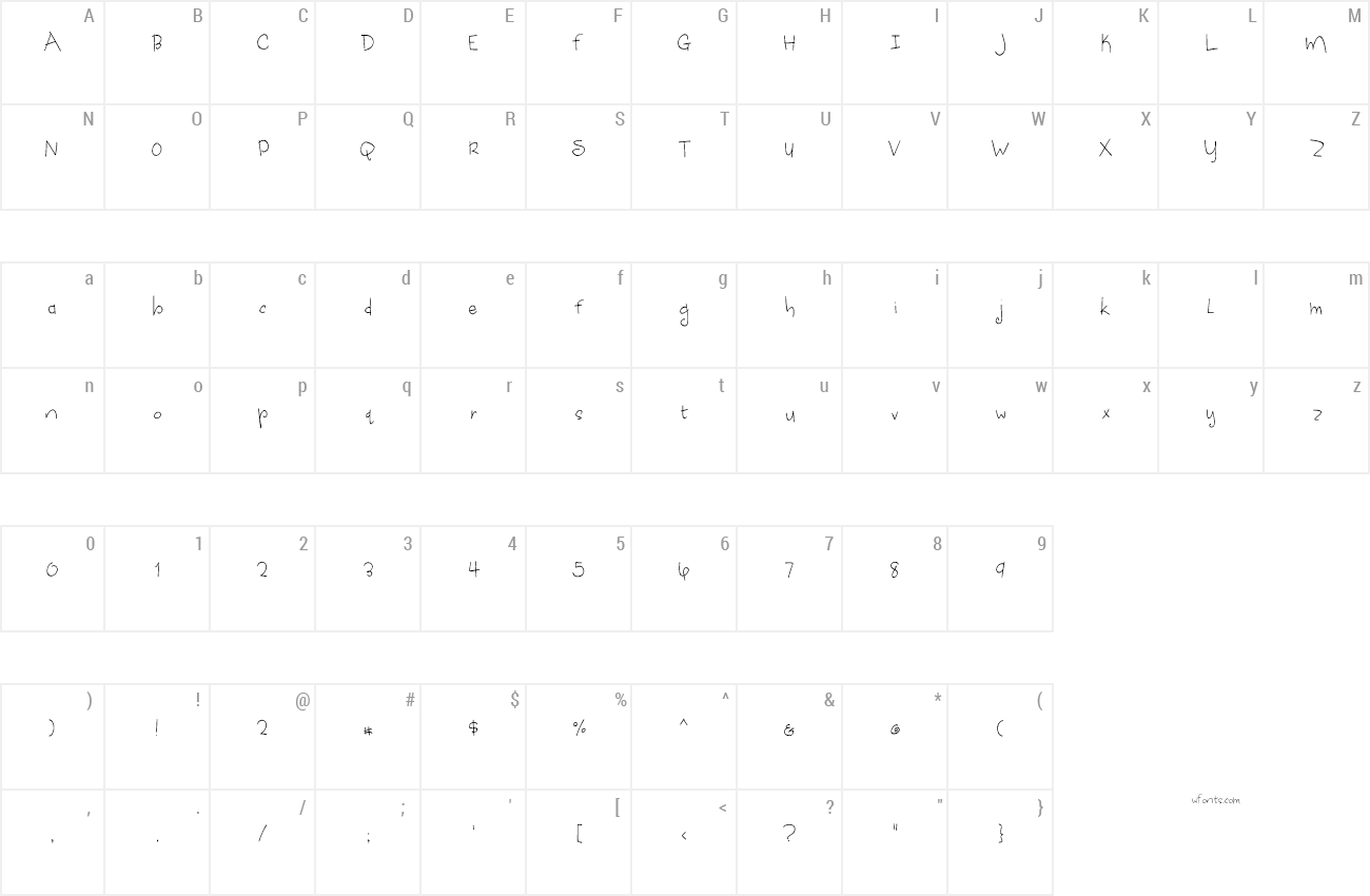 Apple Cider Daydreams Font | wfonts.com - download free