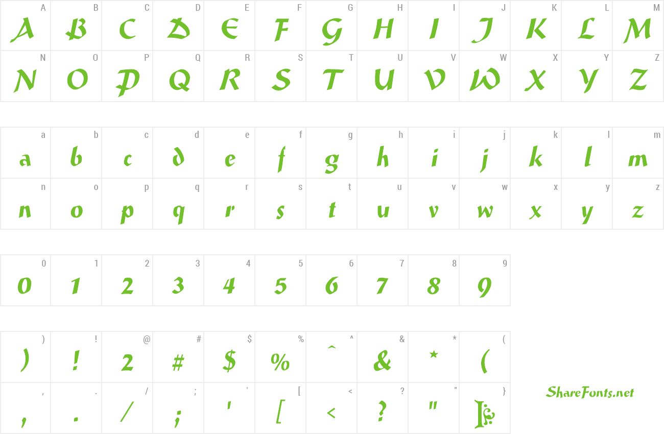 Dynamic Font Wfonts Download Free