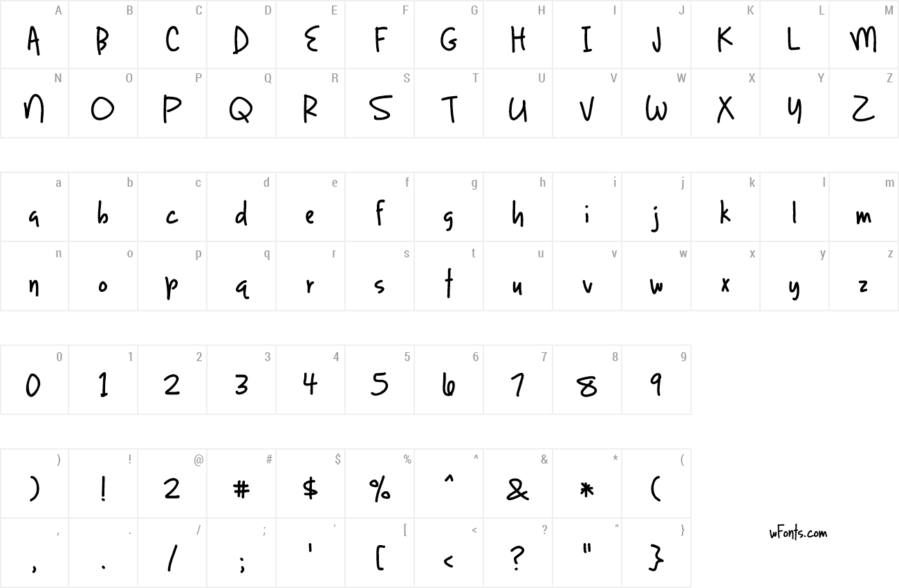 Light Up The World Font | wfonts.com - download free