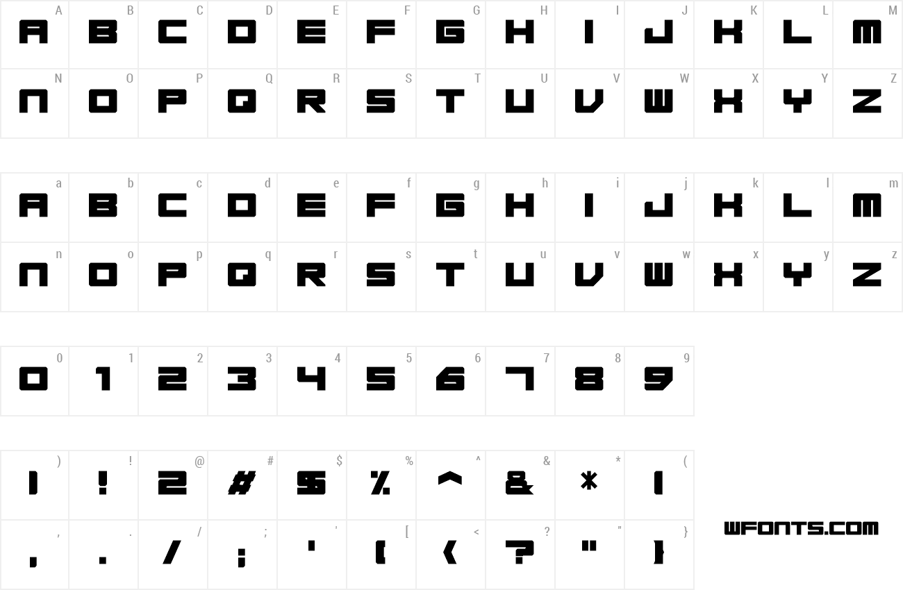 Base 45 Font | wfonts.com - download free