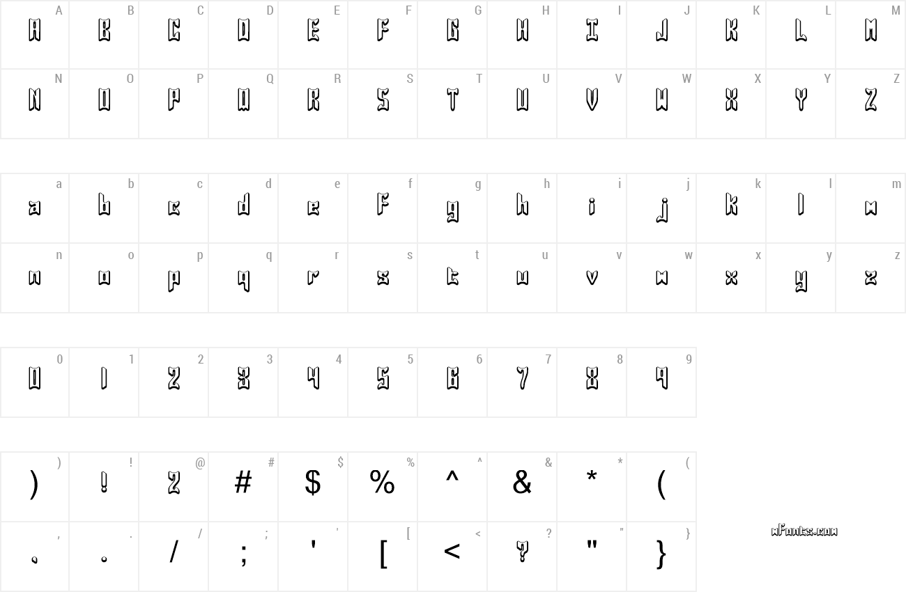 Download Free Font Jasper