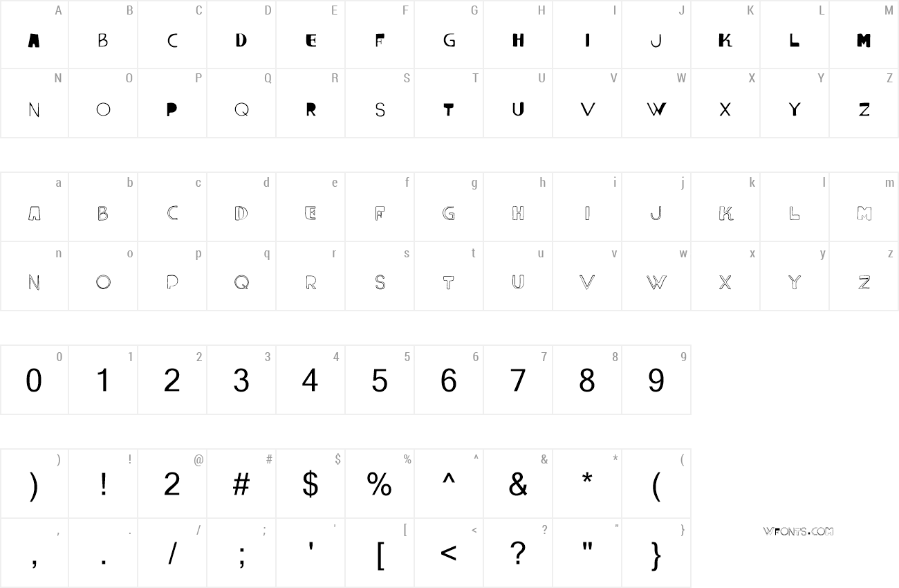 VTKS Lumina Font | wfonts.com - download free