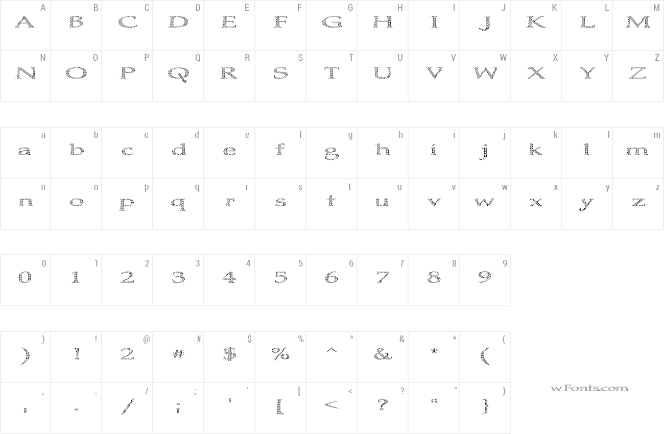 Boldly Go Font | wfonts.com - download free