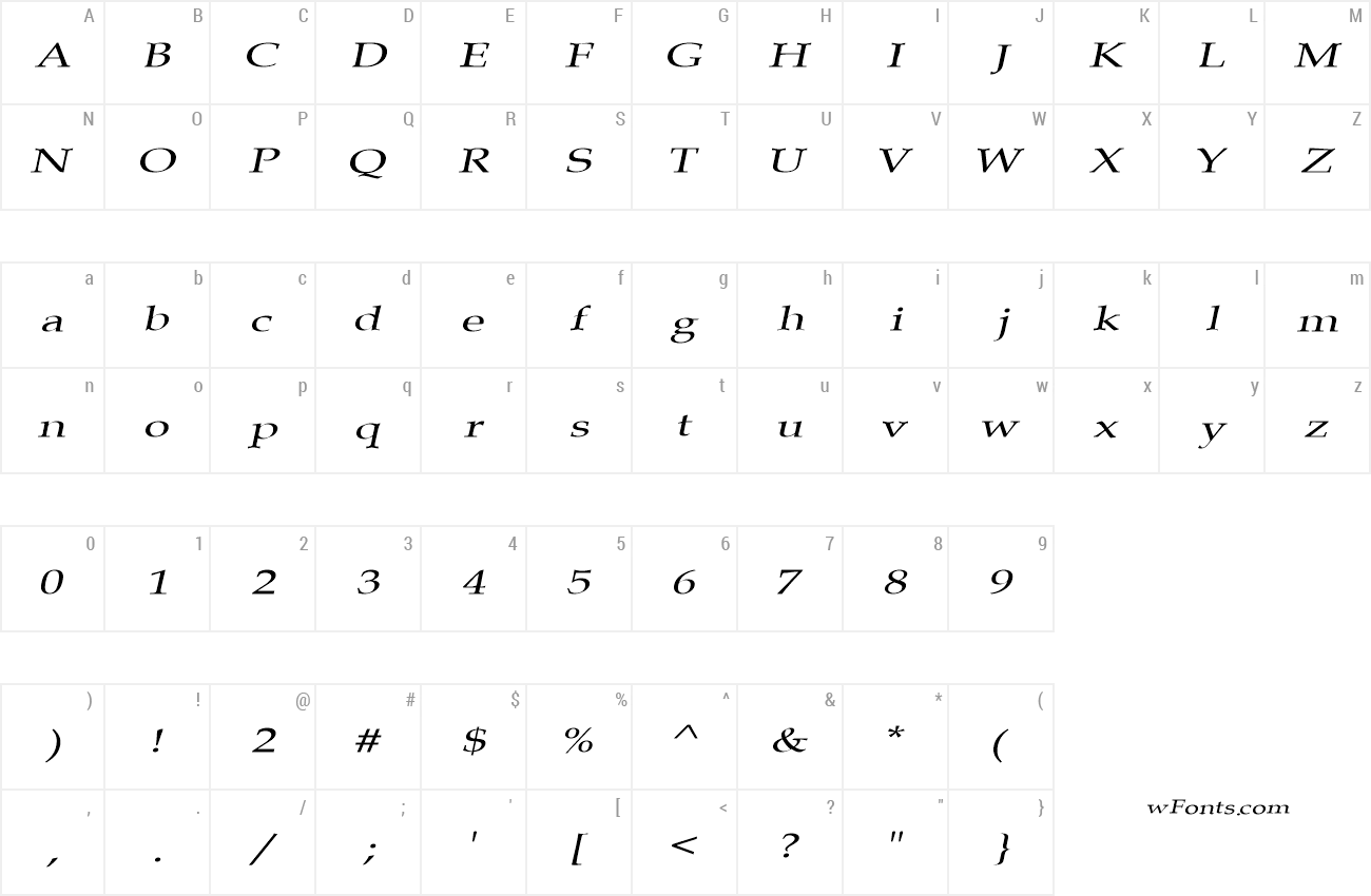 Plain Squashed Font | wfonts.com - download free