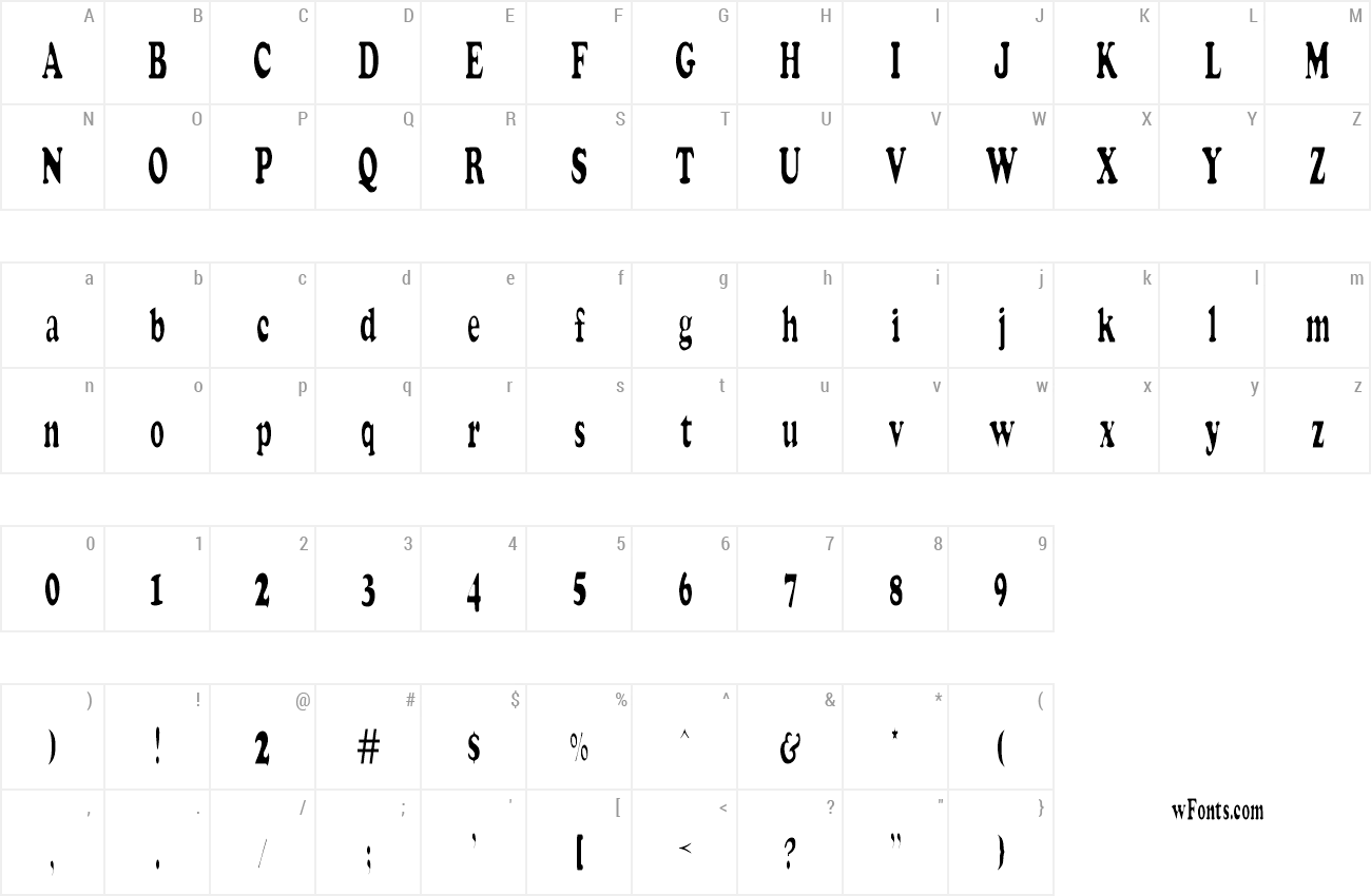 Stretch Plain Font | wfonts.com - download free