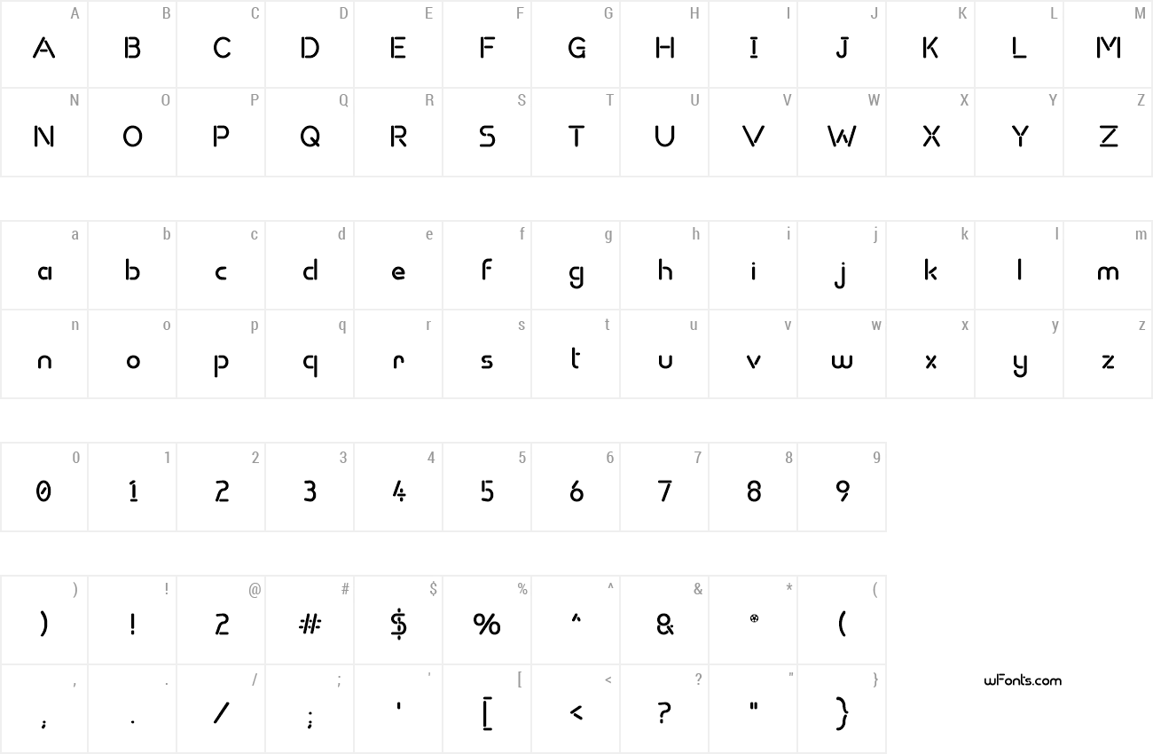 Um Sticks Font | wfonts.com - download free