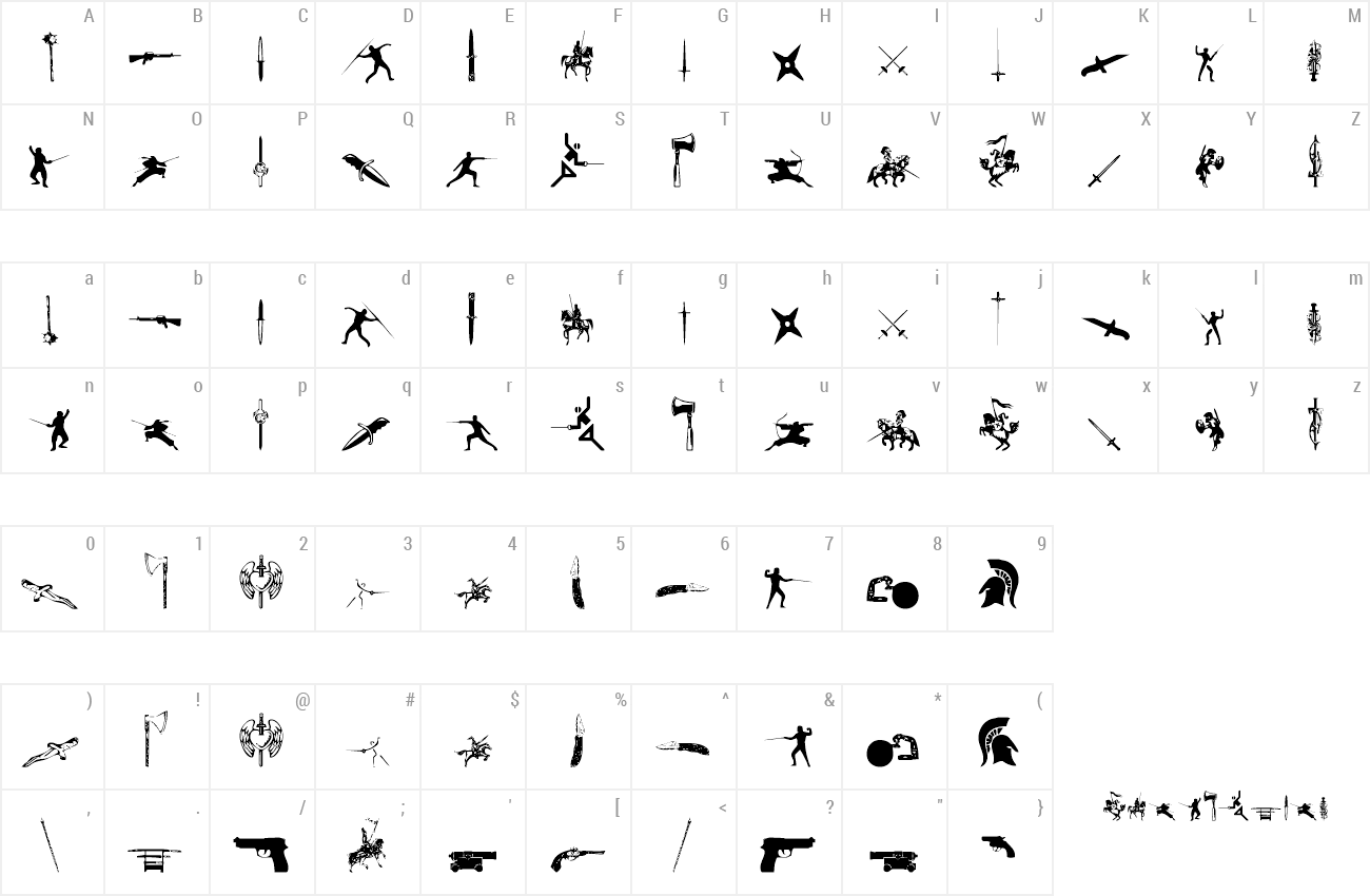 Gods Of War Font | wfonts.com - download free