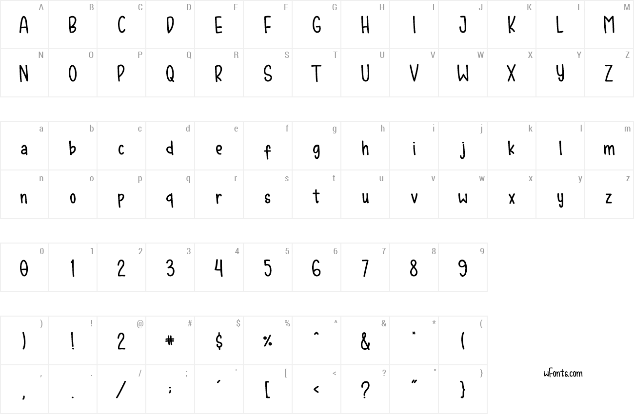 Happy Ending Font | wfonts.com - download free