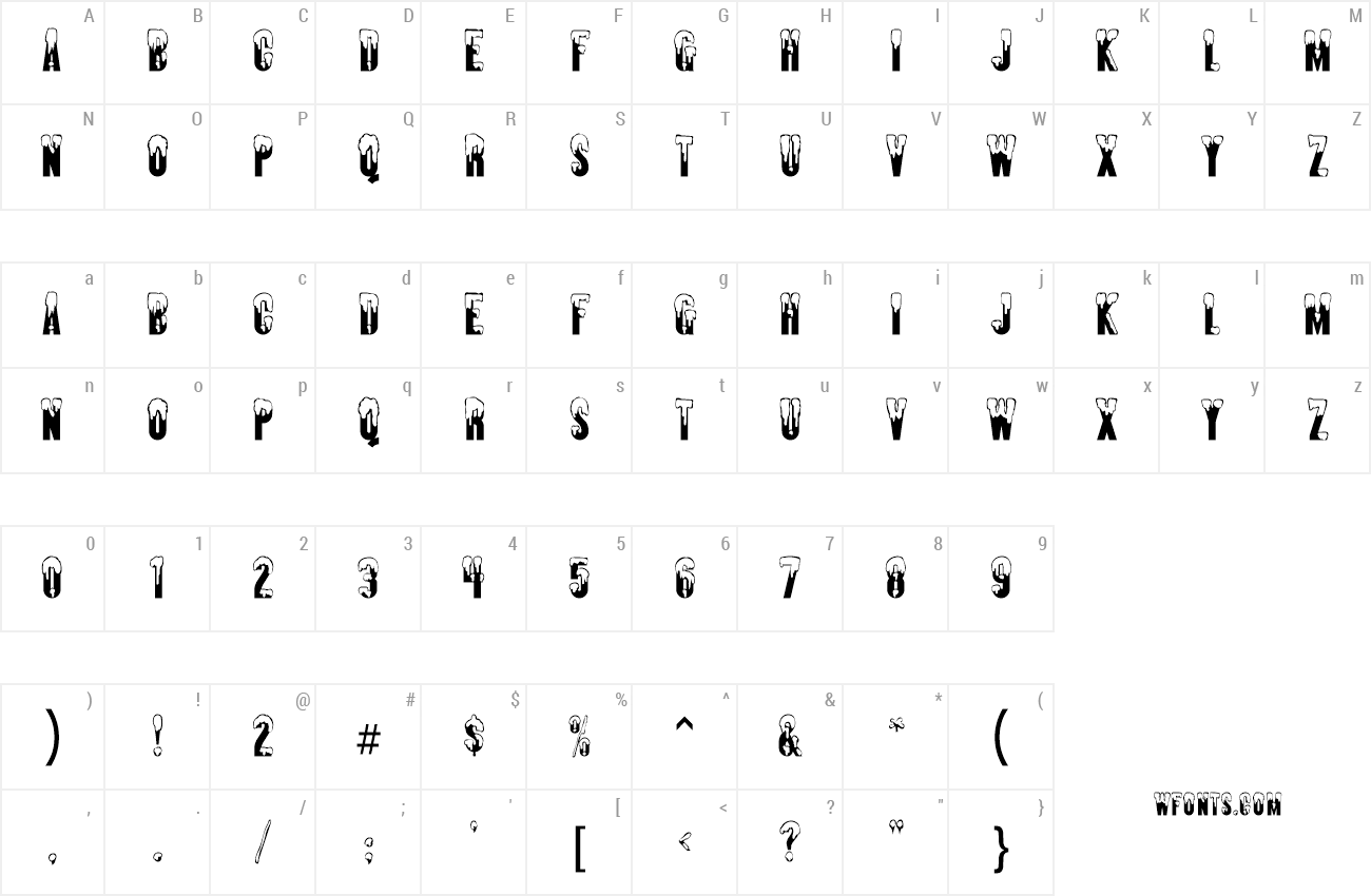 Almonte Font | wfonts.com - download free