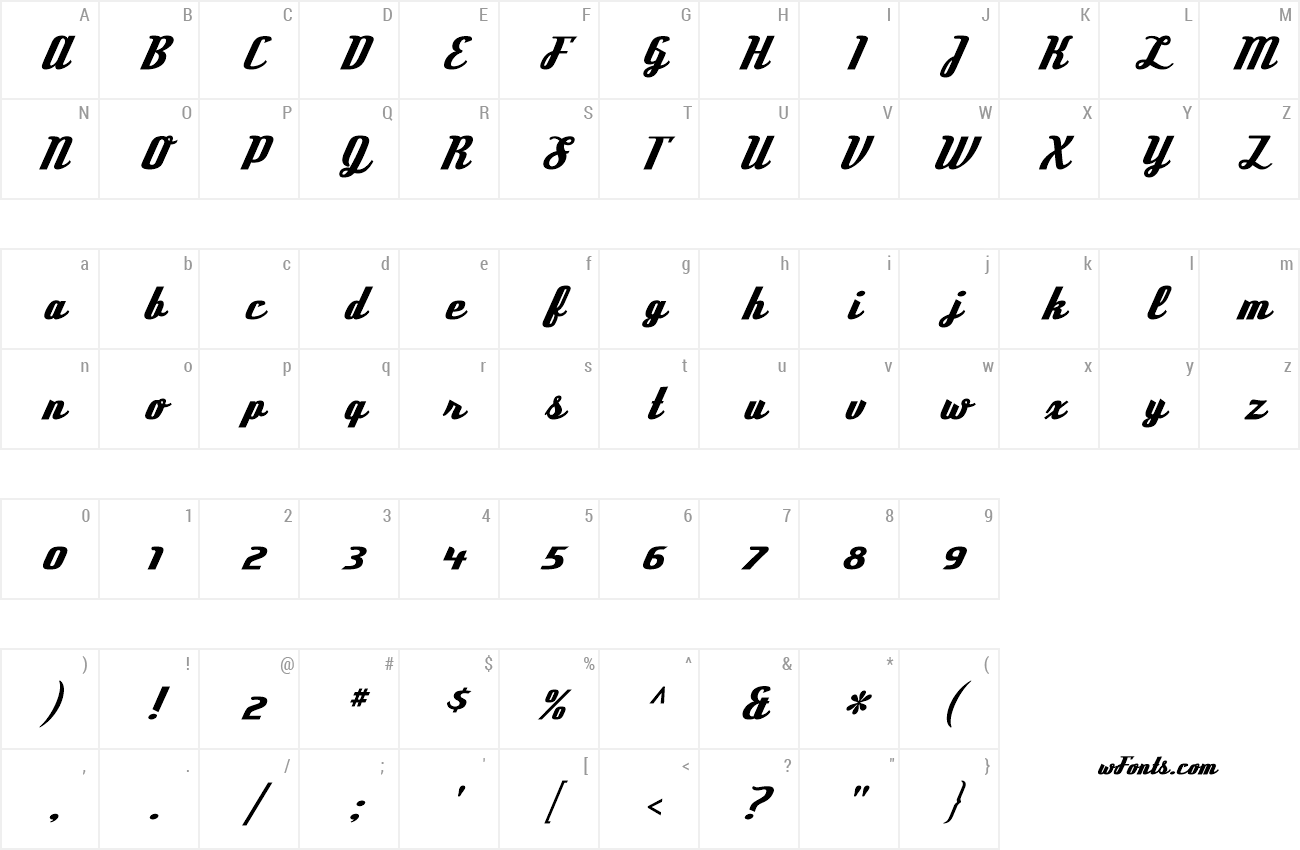 Deftone Stylus Font | wfonts.com - download free