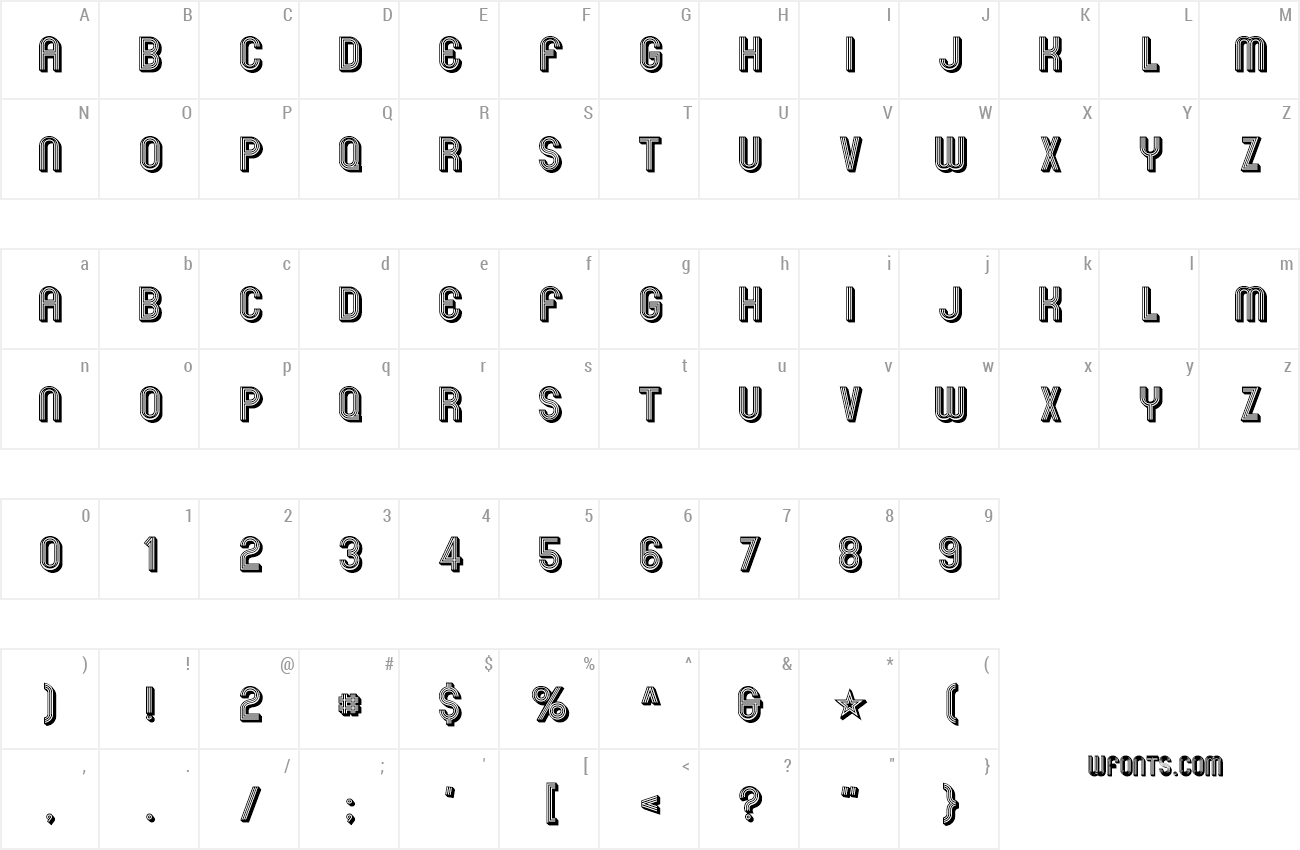 Mexcellent Font | wfonts.com - download free