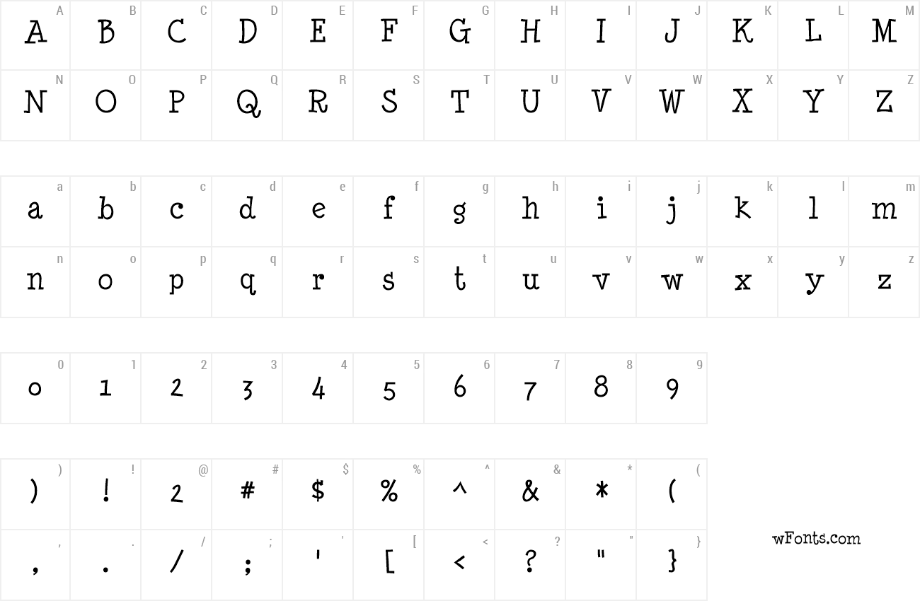 Minya Nouvelle Font | wfonts.com - download free