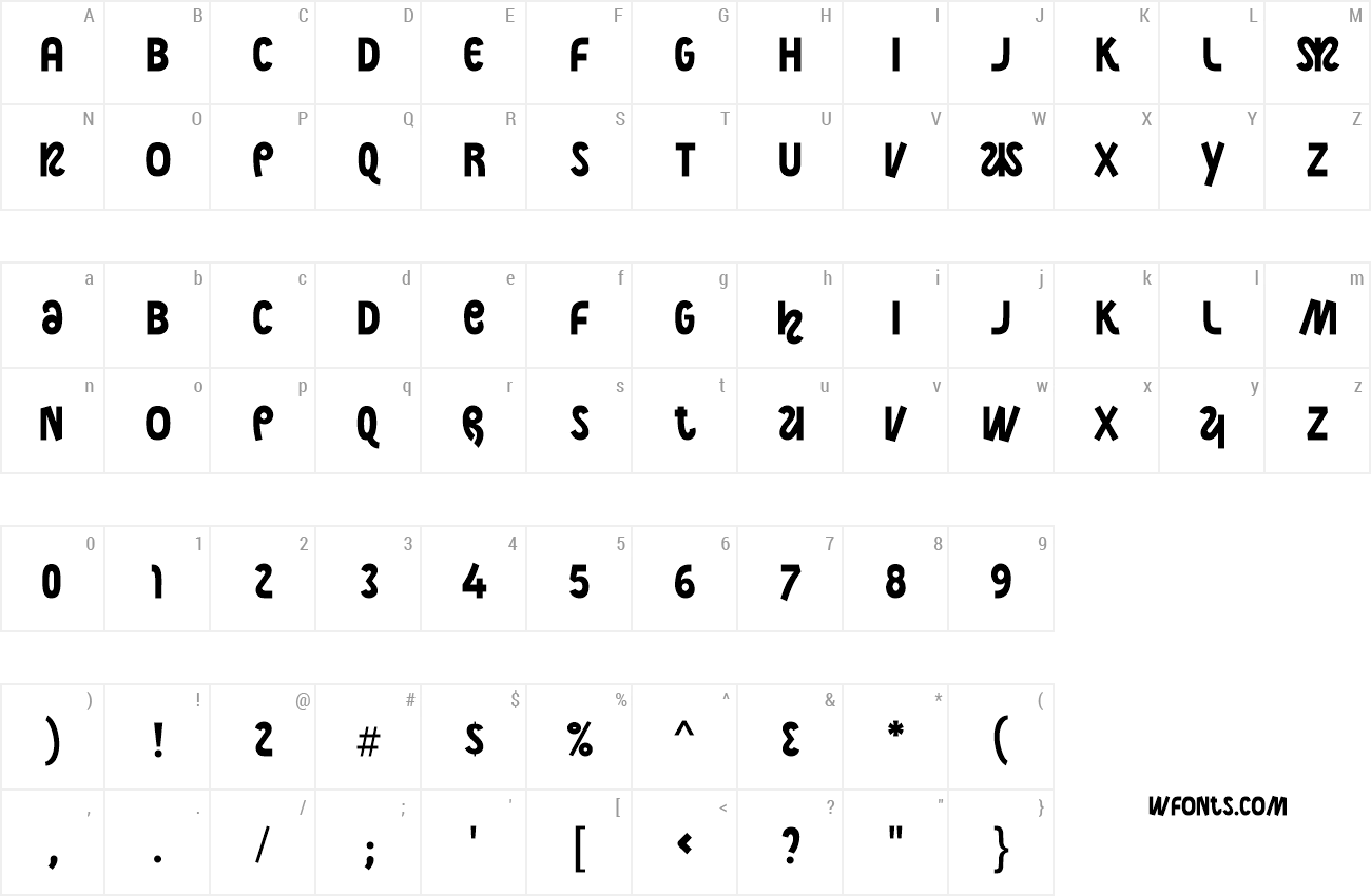 Night Court Font | wfonts.com - download free