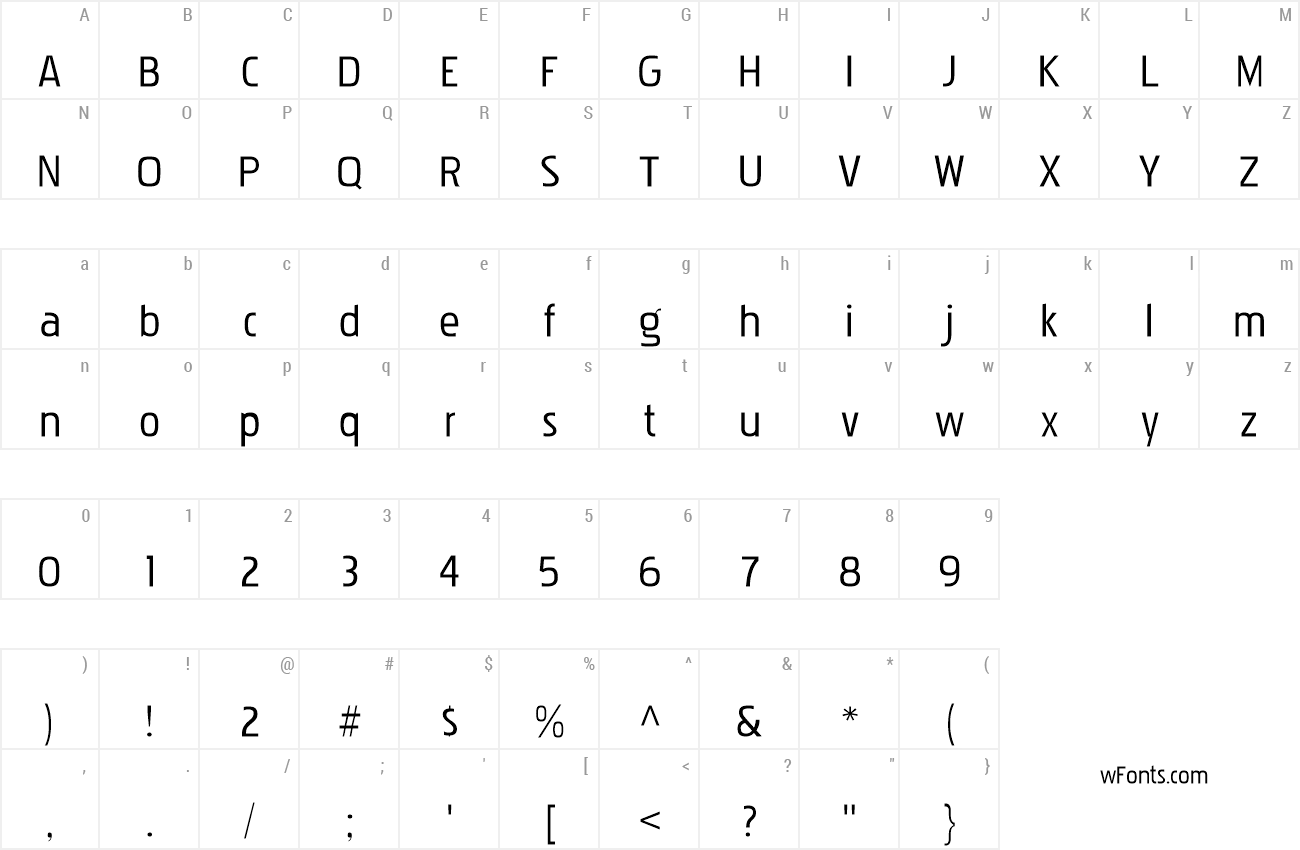 Pakenham Font | wfonts.com - download free