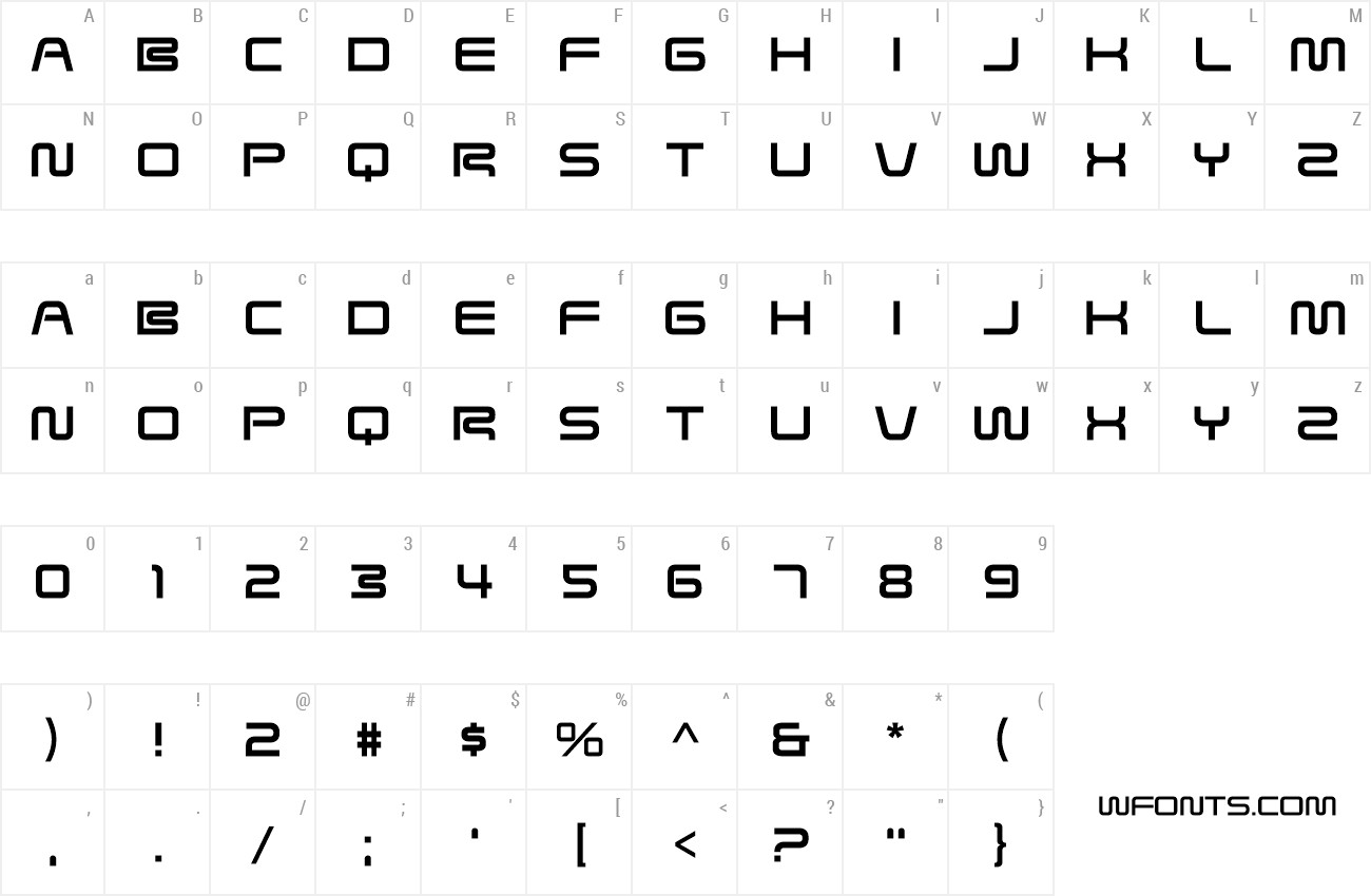 Saved By Zero Font | wfonts.com - download free