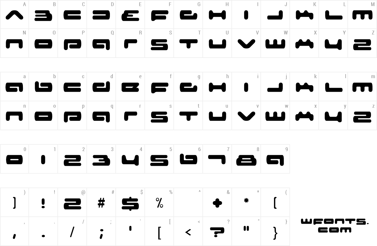 Senior Service Font | wfonts.com - download free