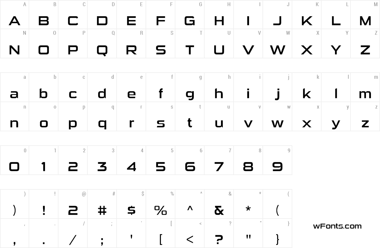 Sui Generis Font | wfonts.com - download free