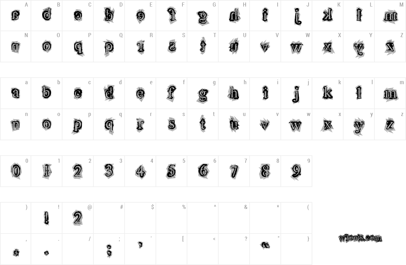 Final Lap Font | wfonts.com - download free