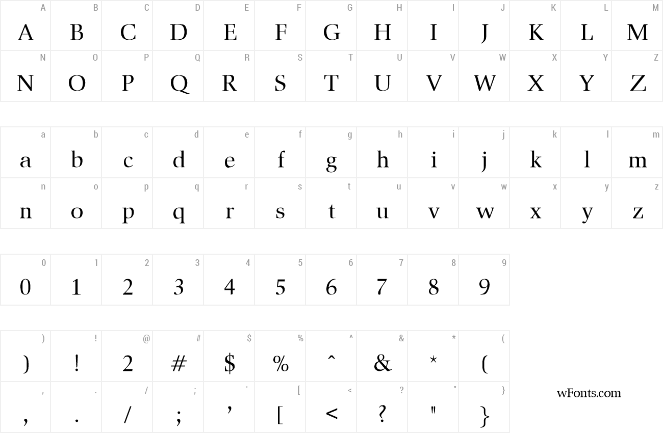 Download Free Font Pacific