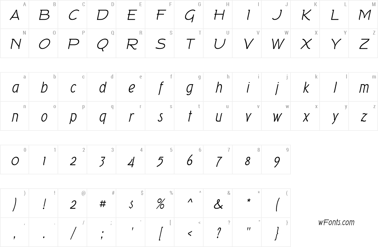 Tork Font | wfonts.com - download free