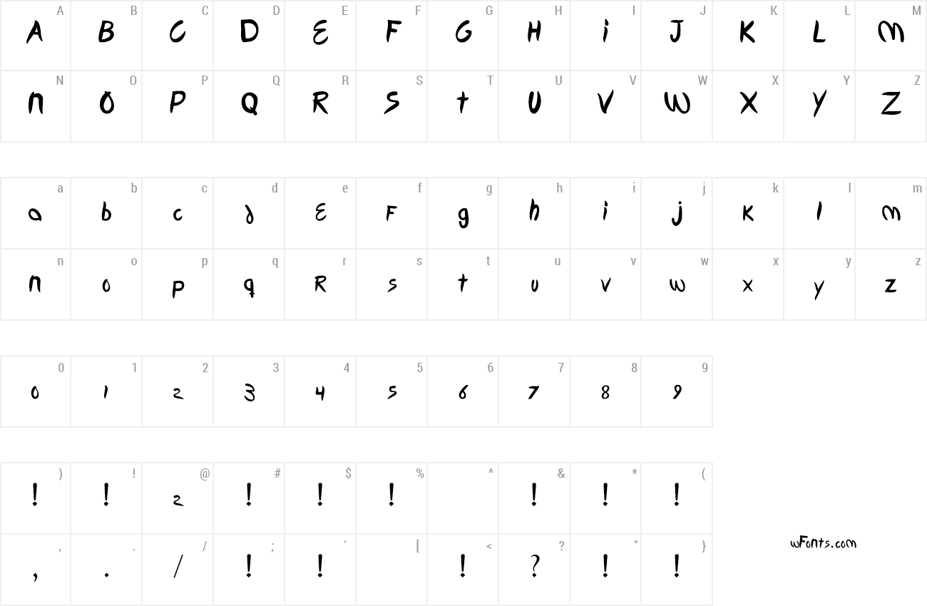 538 Eurofan Eurovision Font | wfonts.com - download free