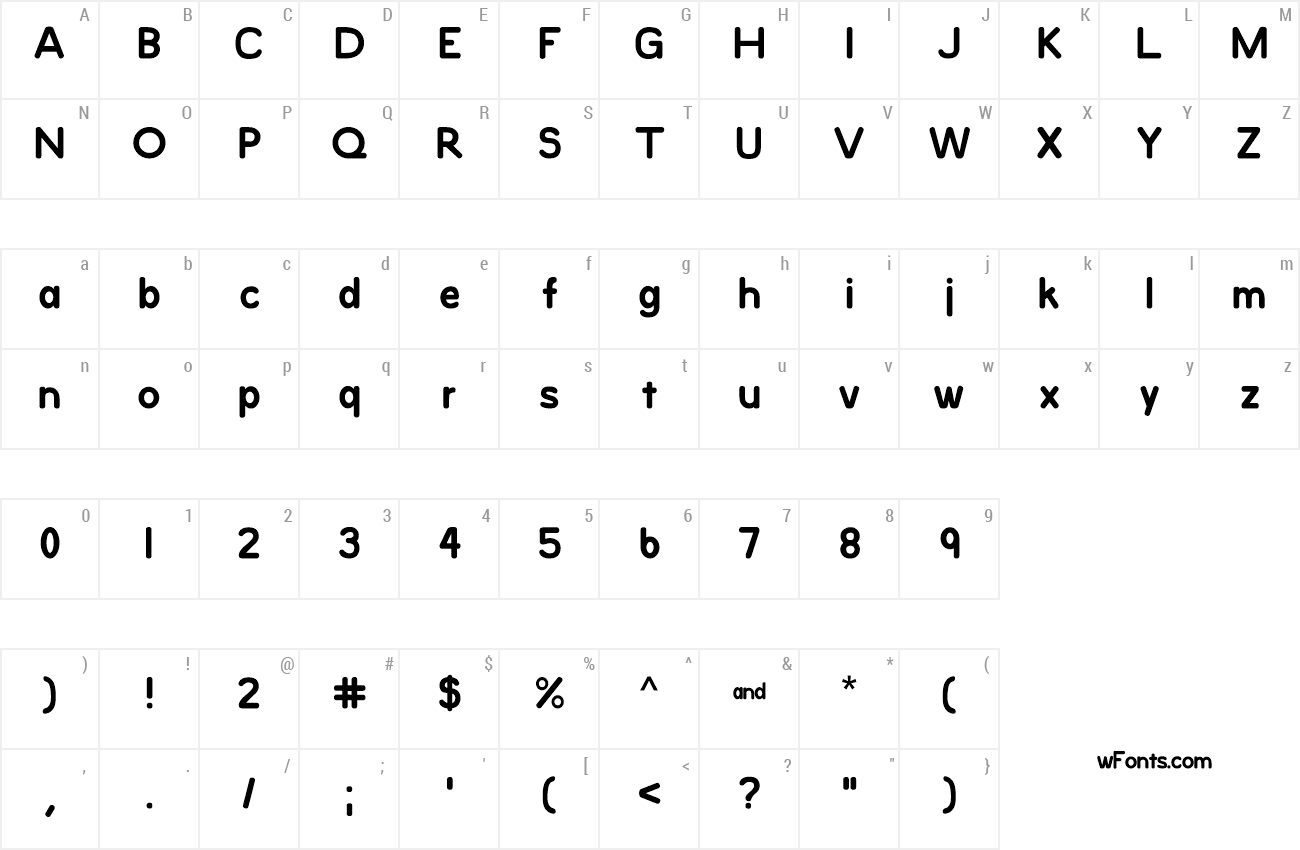 Channel 5 Colour Font | wfonts.com - download free