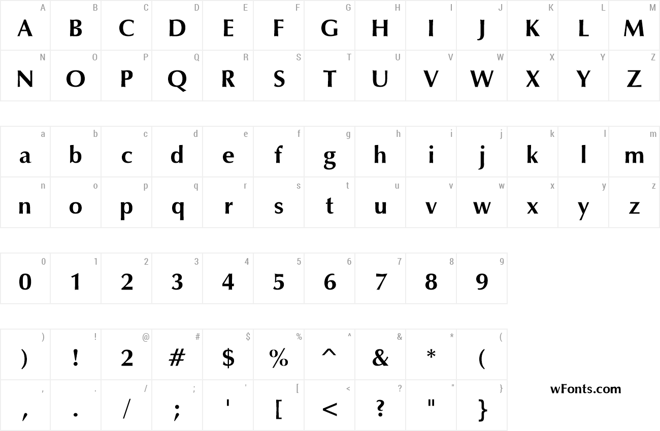 Opium Font | wfonts.com - download free