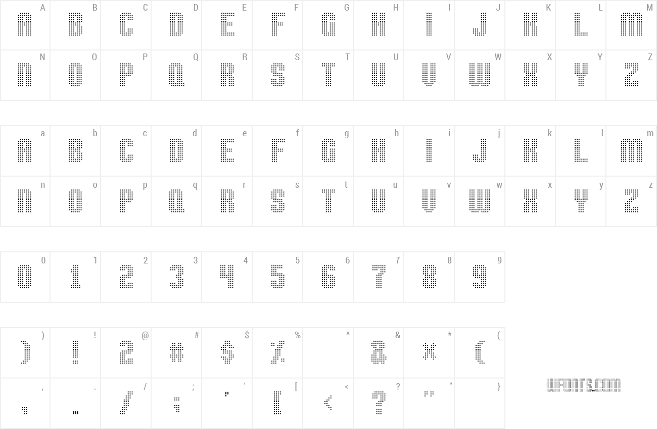 Morse Code Font Wfonts Download Free Morse Code Font Wfonts Download Free