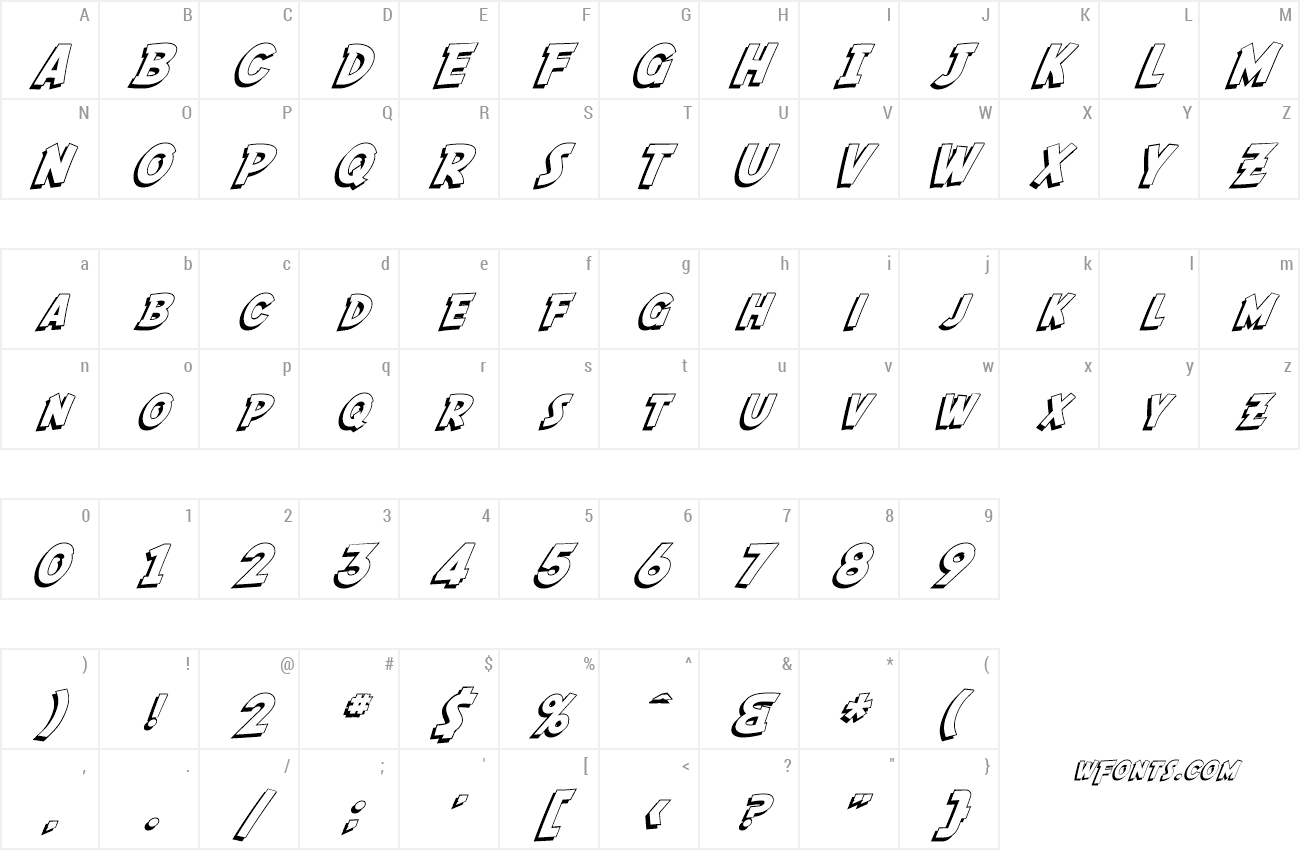 SF Fedora Font | wfonts.com - download free