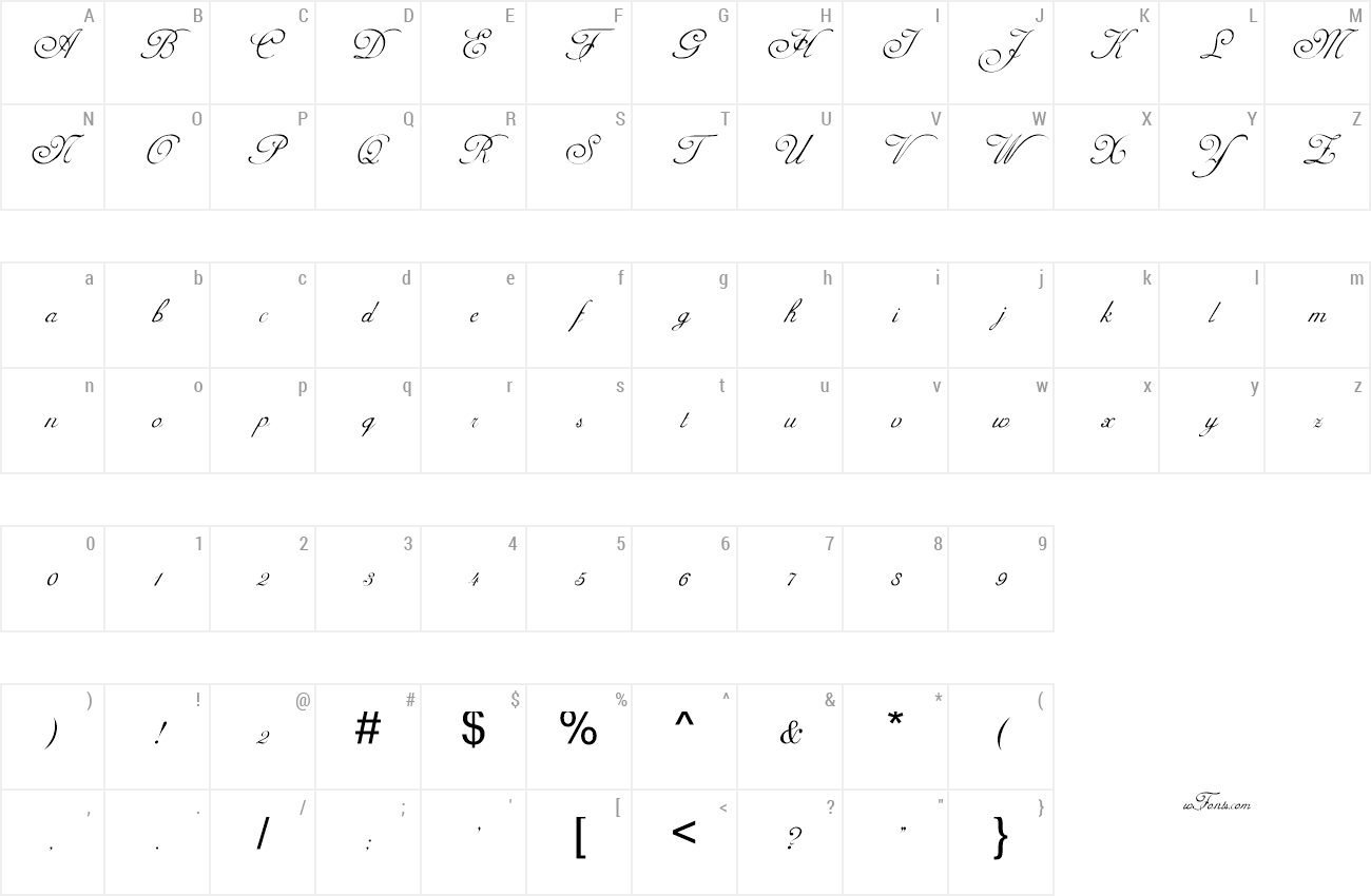 Adine Kirnberg Font | wfonts.com - download free