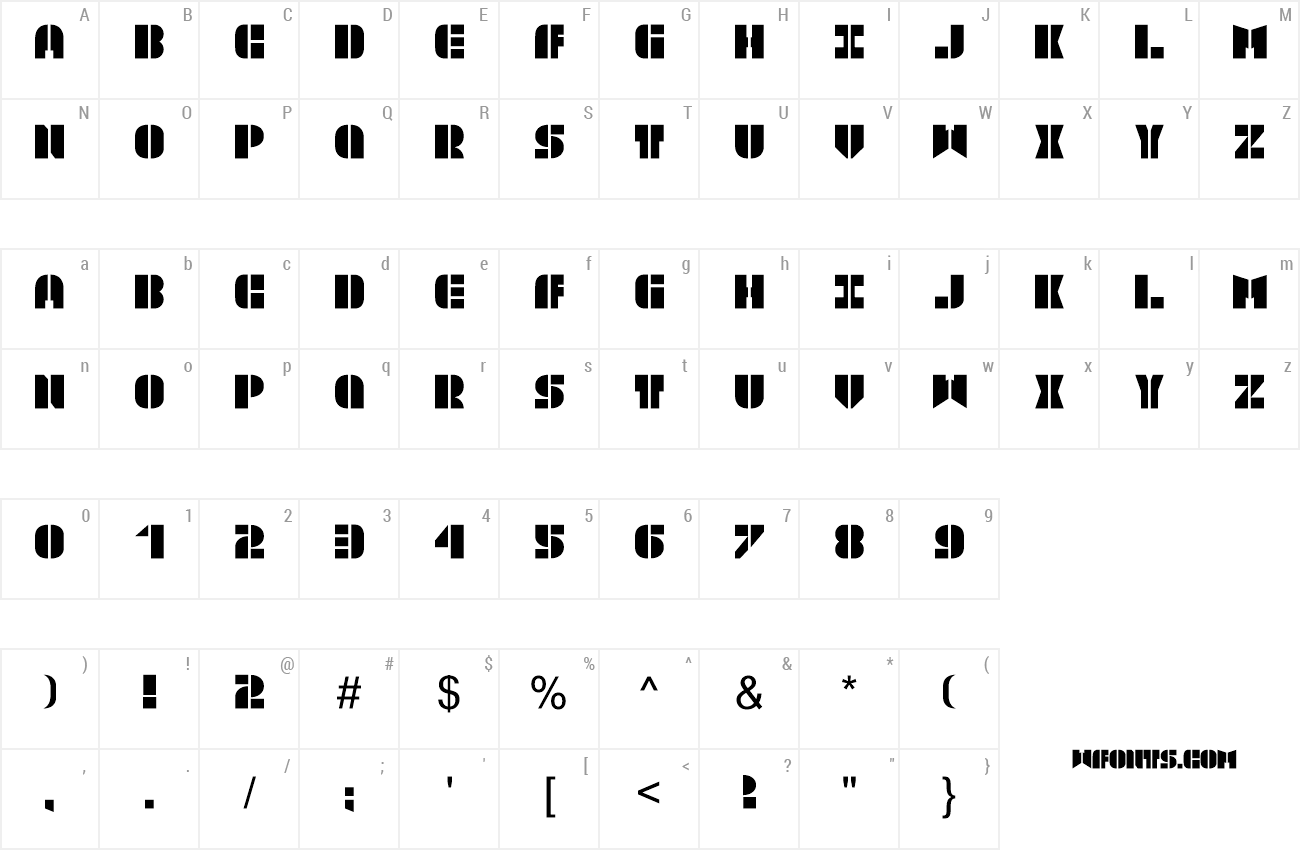 Text Box Font | wfonts.com - download free