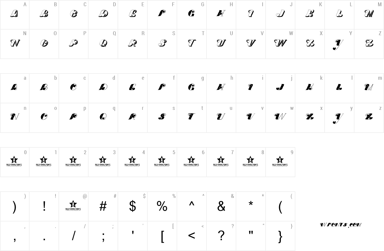 Dove Love Font | wfonts.com - download free