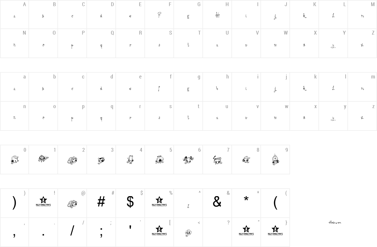 Happy Family Font | wfonts.com - download free