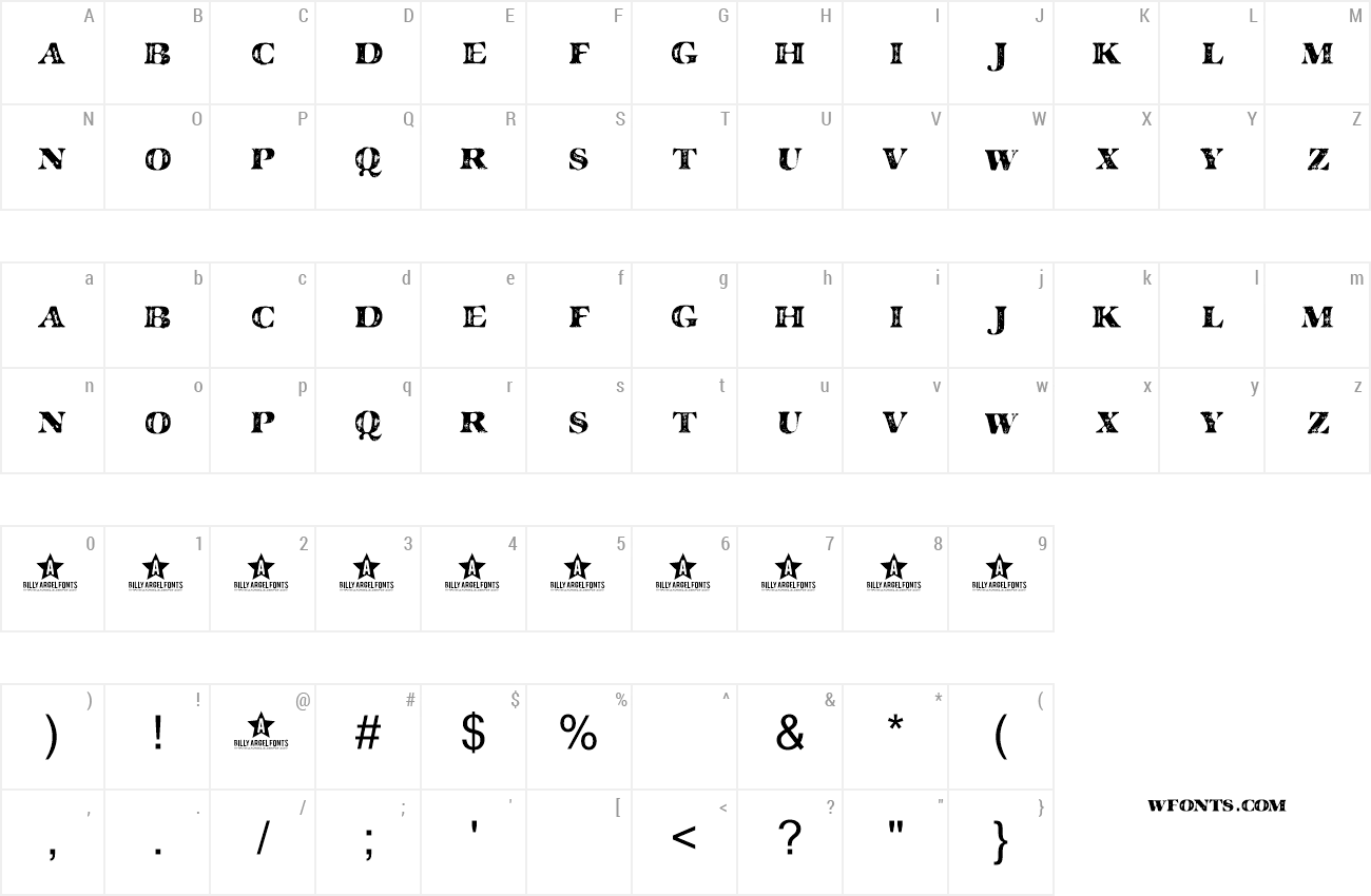 Major Guilty Font | wfonts.com - download free