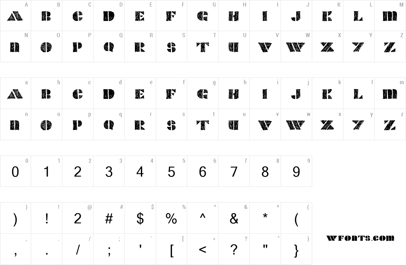 Popcorn Font | wfonts.com - download free