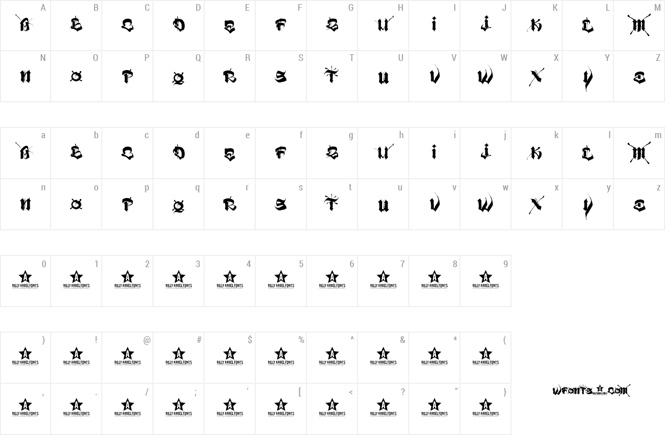 Vatos Font | wfonts.com - download free