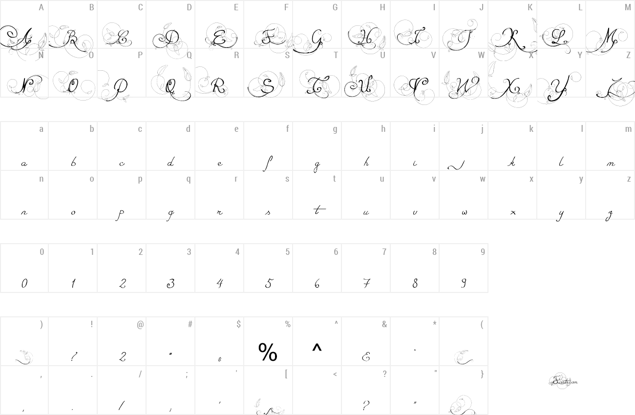 Eternal Call Font | wfonts.com - download free