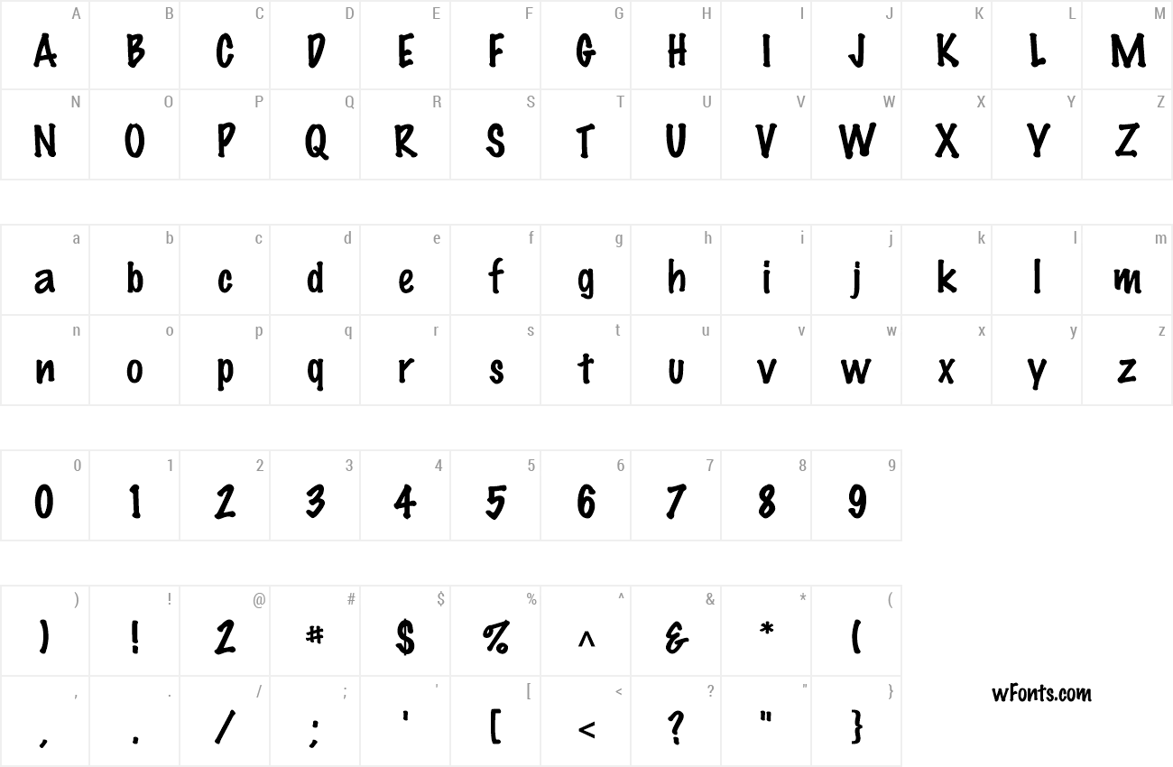 Marker Felt Font | wfonts.com - download free