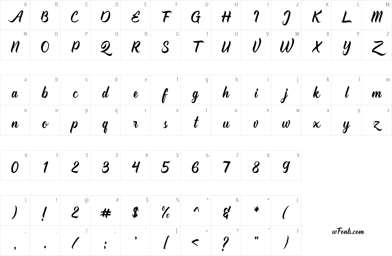 Trade Mark Font | wfonts.com - download free