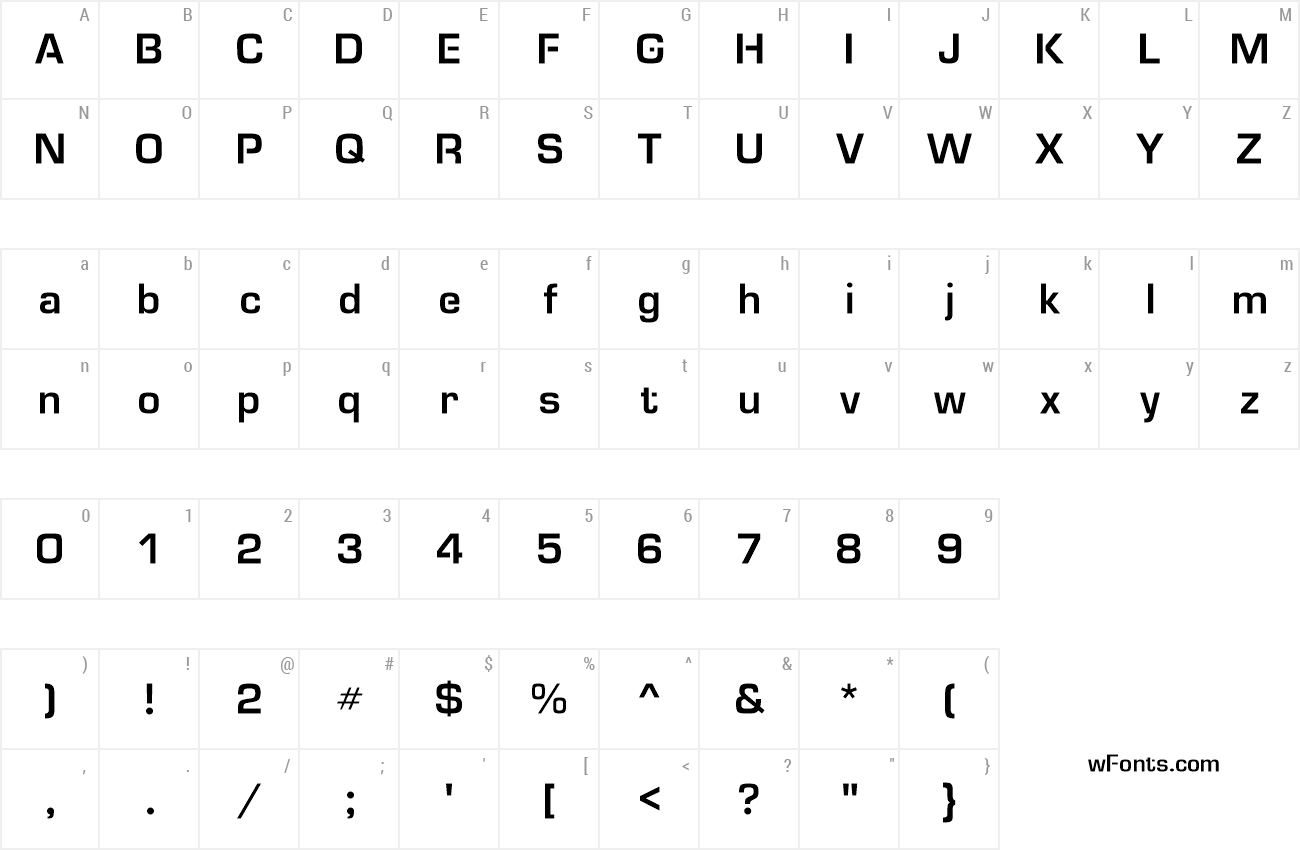 Download Free Font Micro