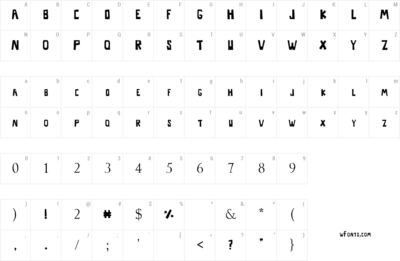 Download Free Font Rocko