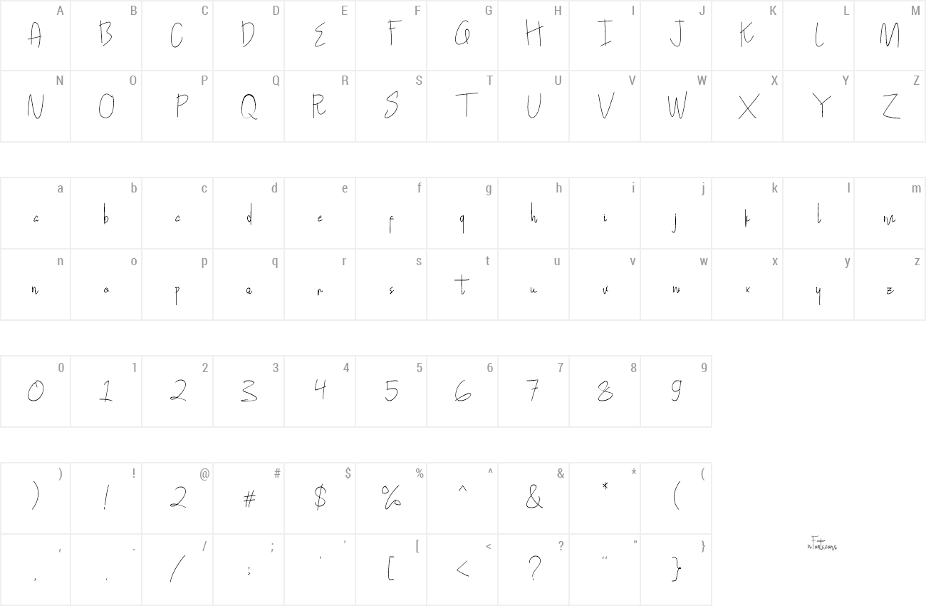 Hollen Amare Script Font | wfonts.com - download free